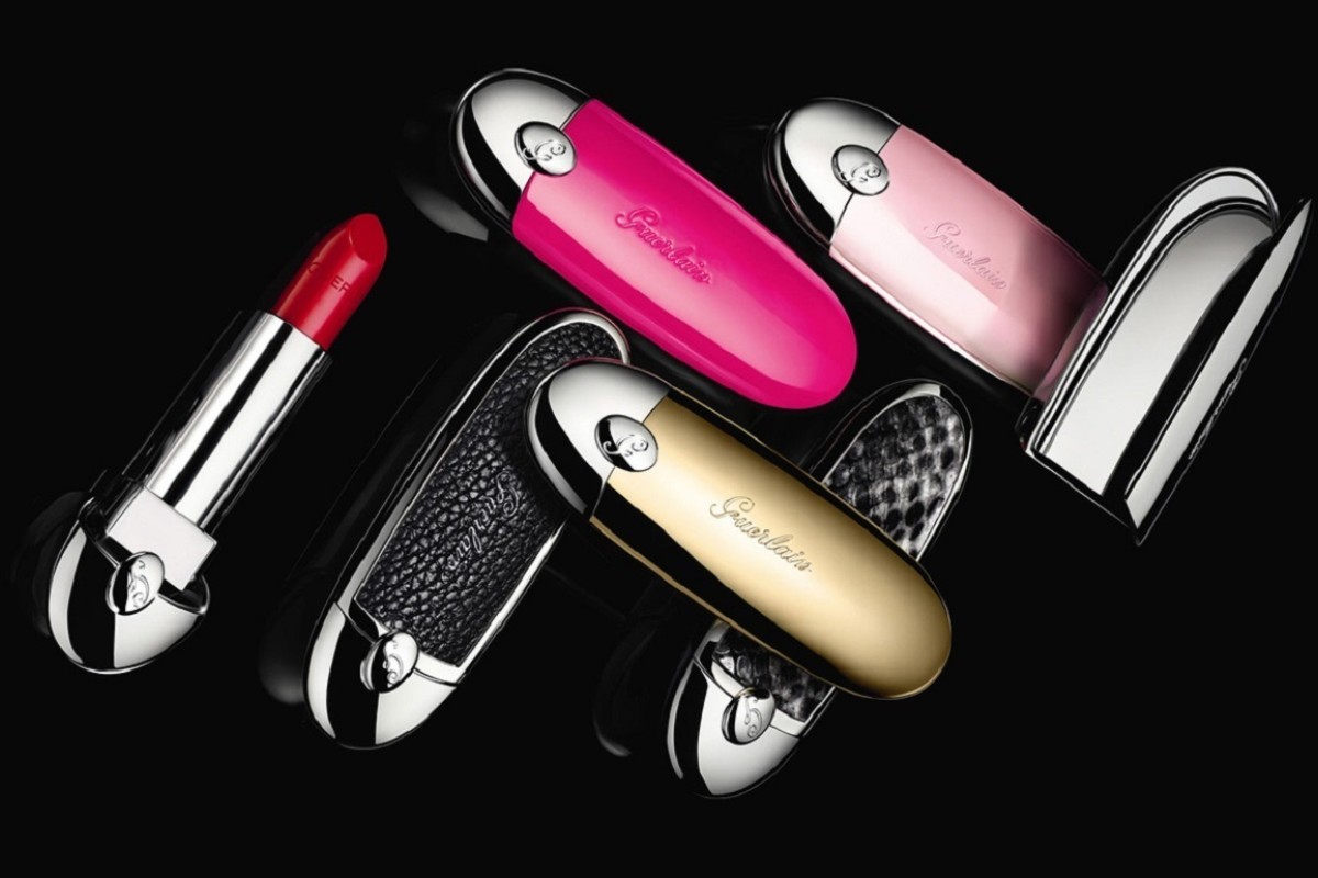 The Guerlain “Rouge G” 3D trademark case