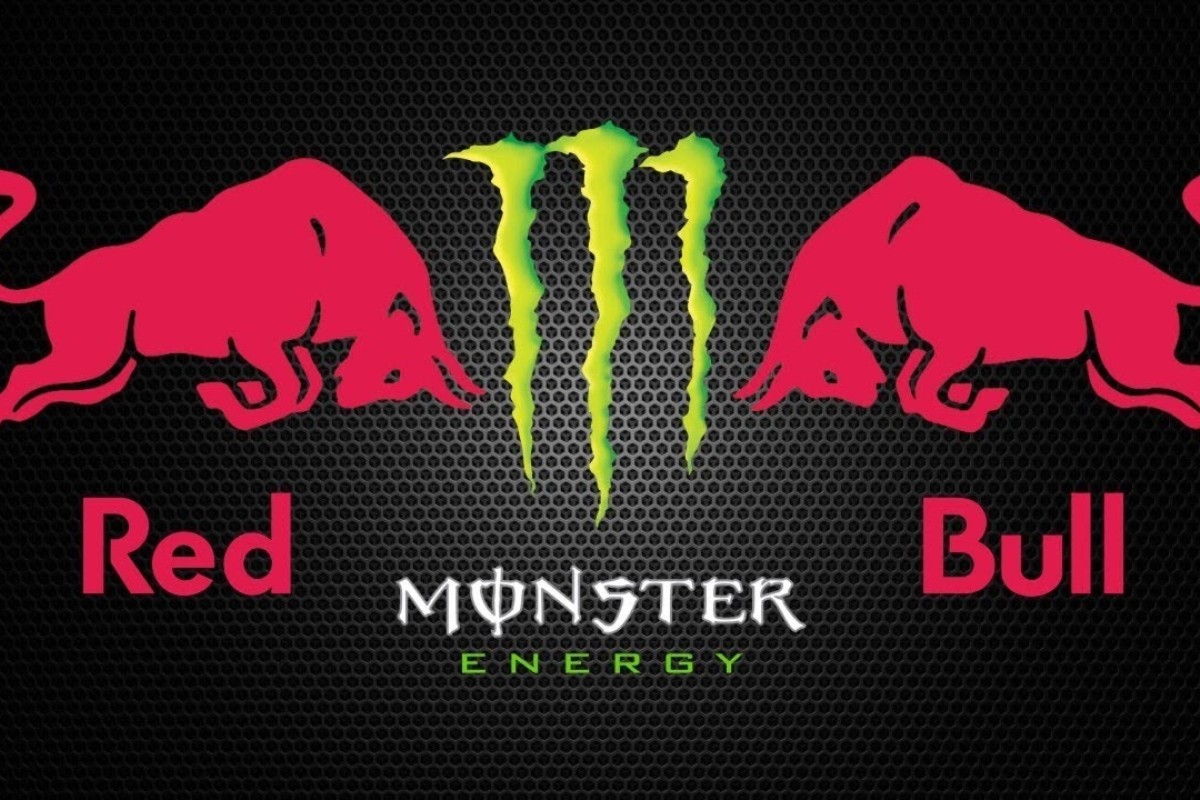Red Monster Energy Logos
